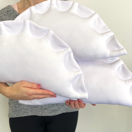 Pierogi pillow / Pierogies / Dumpling cushion / Polish dumpling / gyoz ...